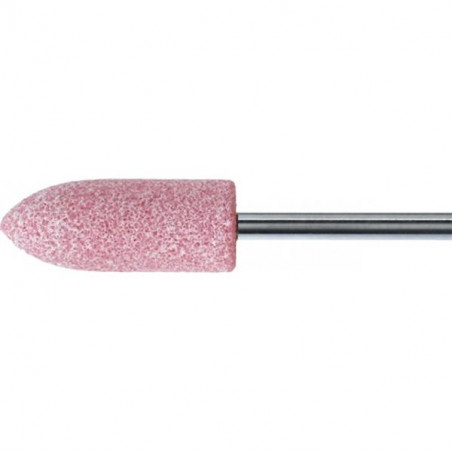 MEULE SUR TIGE TYPE CAROTTE 6MM